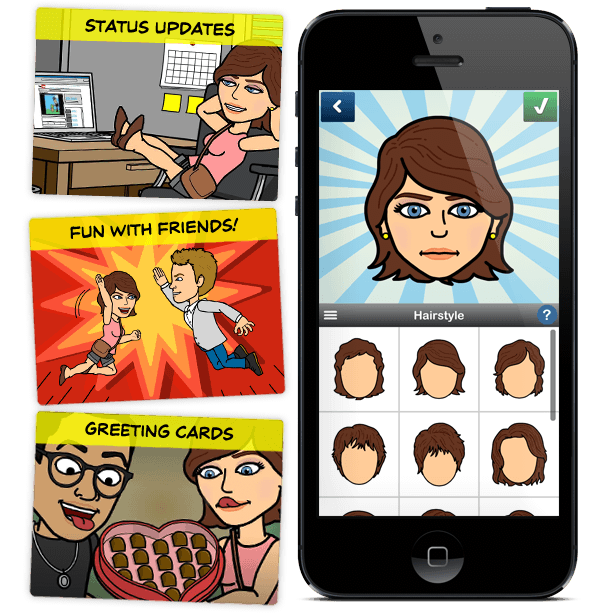 Bitstrips per iPhone, il manga fumetto del momento - Data Manager Online