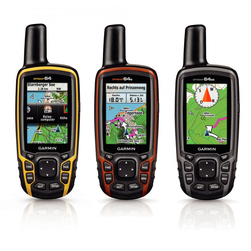 Garmin GPSMap64: sono smart i nuovi portatili per l'outdoor - Data ...