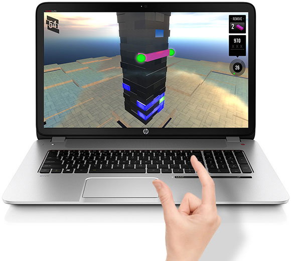 HP: leap motion nei portatili Envy - Data Manager Online