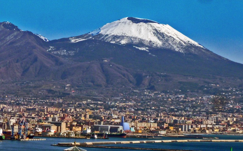 Vesuvio più attivo - Sta arrivando l'estate...
