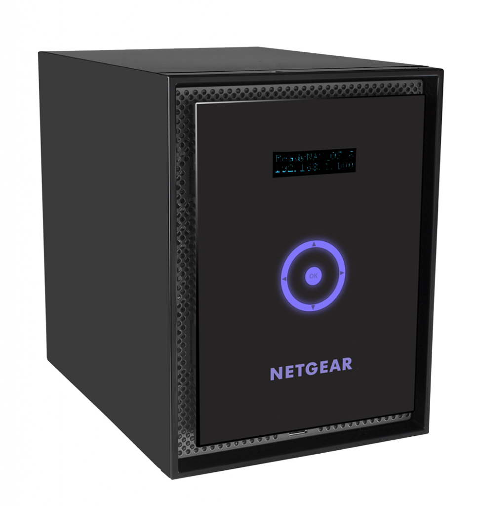 NETGEAR presenta lo storage ReadyDATA 516 - Data Manager Online