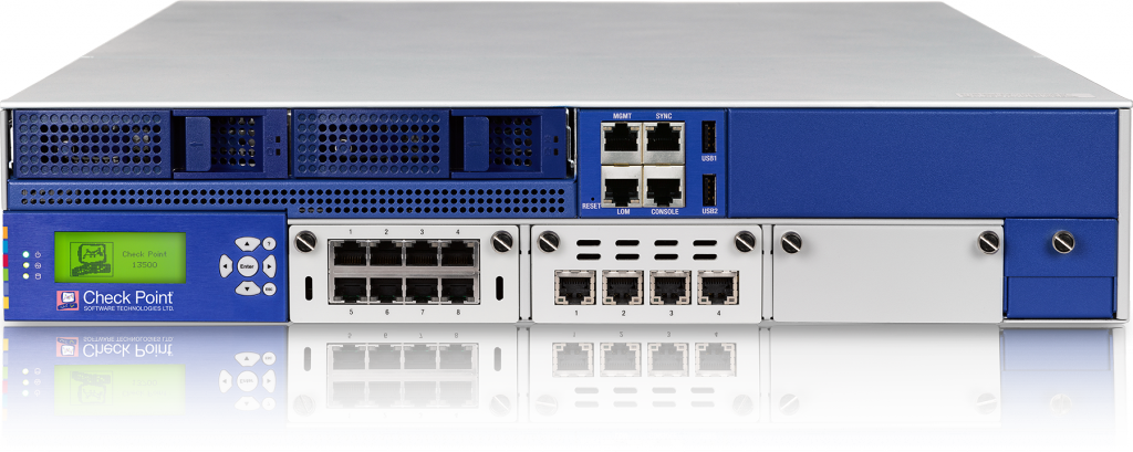 Nuova appliance Check Point 13500: sicurezza multi-layer per il data ...