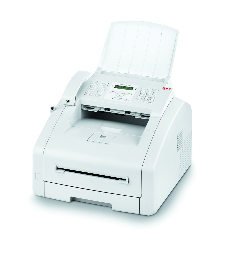 OKI Printing Solutions lancia il nuovo OKIFAX 170 - Data Manager Online