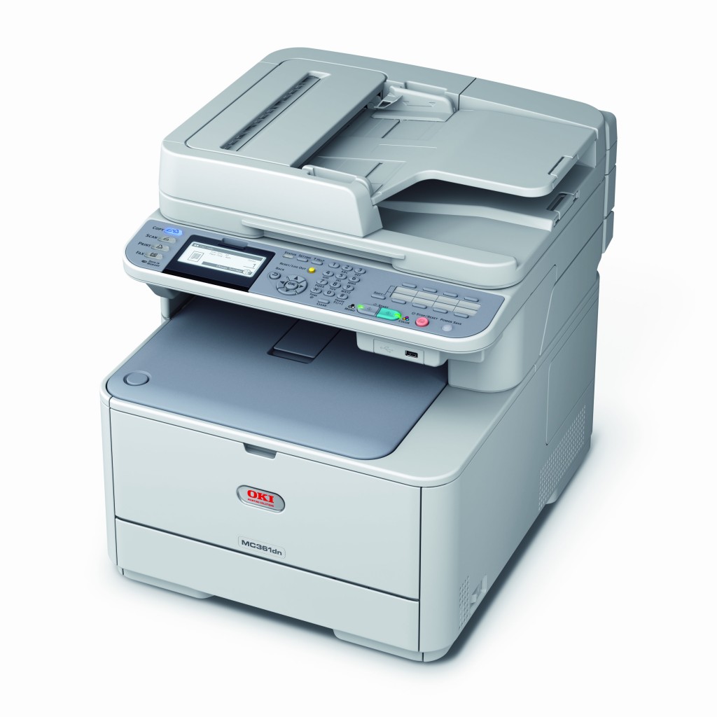 OKI Printing Solutions lancia MC351 e MC361 - Data Manager Online