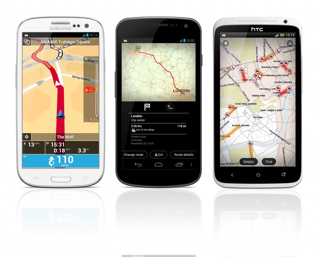 TomTom App per Android v1.1: da oggi su tutti gli smartphone - Data ...