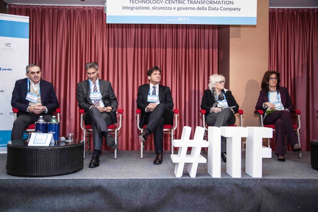 Information Technology Forum: “Technology-Centric Transformation” il ...