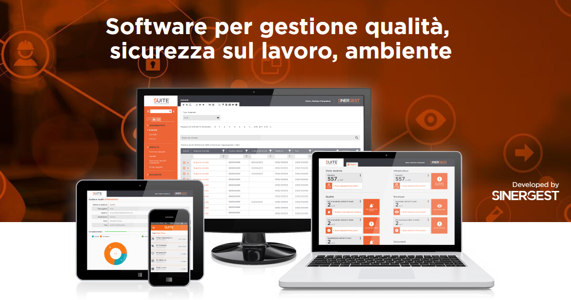 Cosa puoi fare con il Software di Gestione Qualità Sinergest Suite ...
