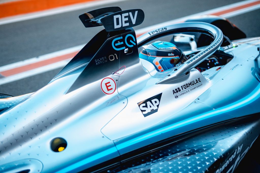 SAP e il team di Formula E Mercedes-Benz EQ rafforzano la ...
