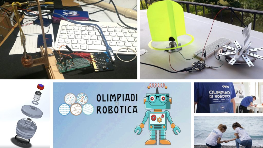 Olimpiadi di Robotica 2020, la finale in diretta streaming - Data Manager Online