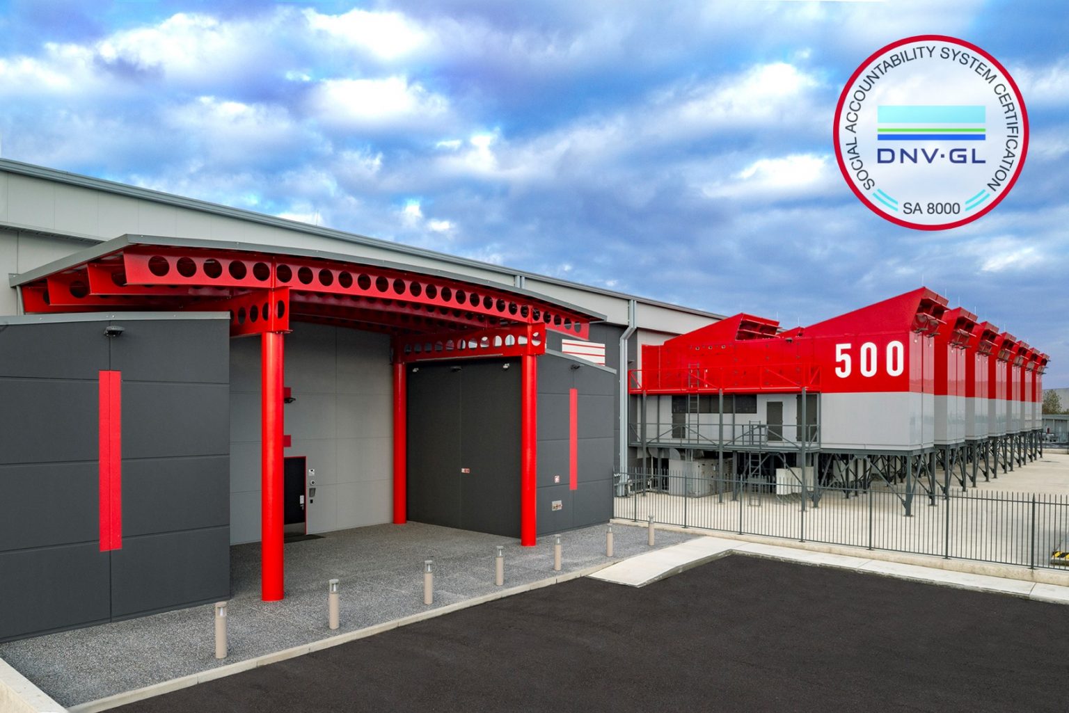 Il datacenter SUPERNAP Italia ottiene la certificazione SA 8000 - Data ...