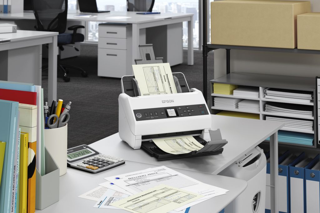 Con lo scanner Epson WorkForce DS-730N, più efficienza e meno carta ...