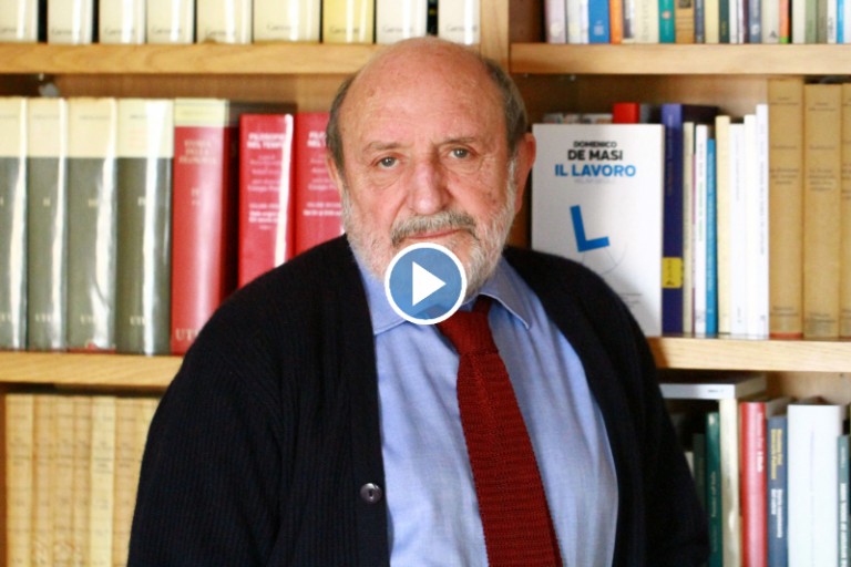 Il filosofo Galimberti interviene al WeChangeIT 2020 - Data Manager Online