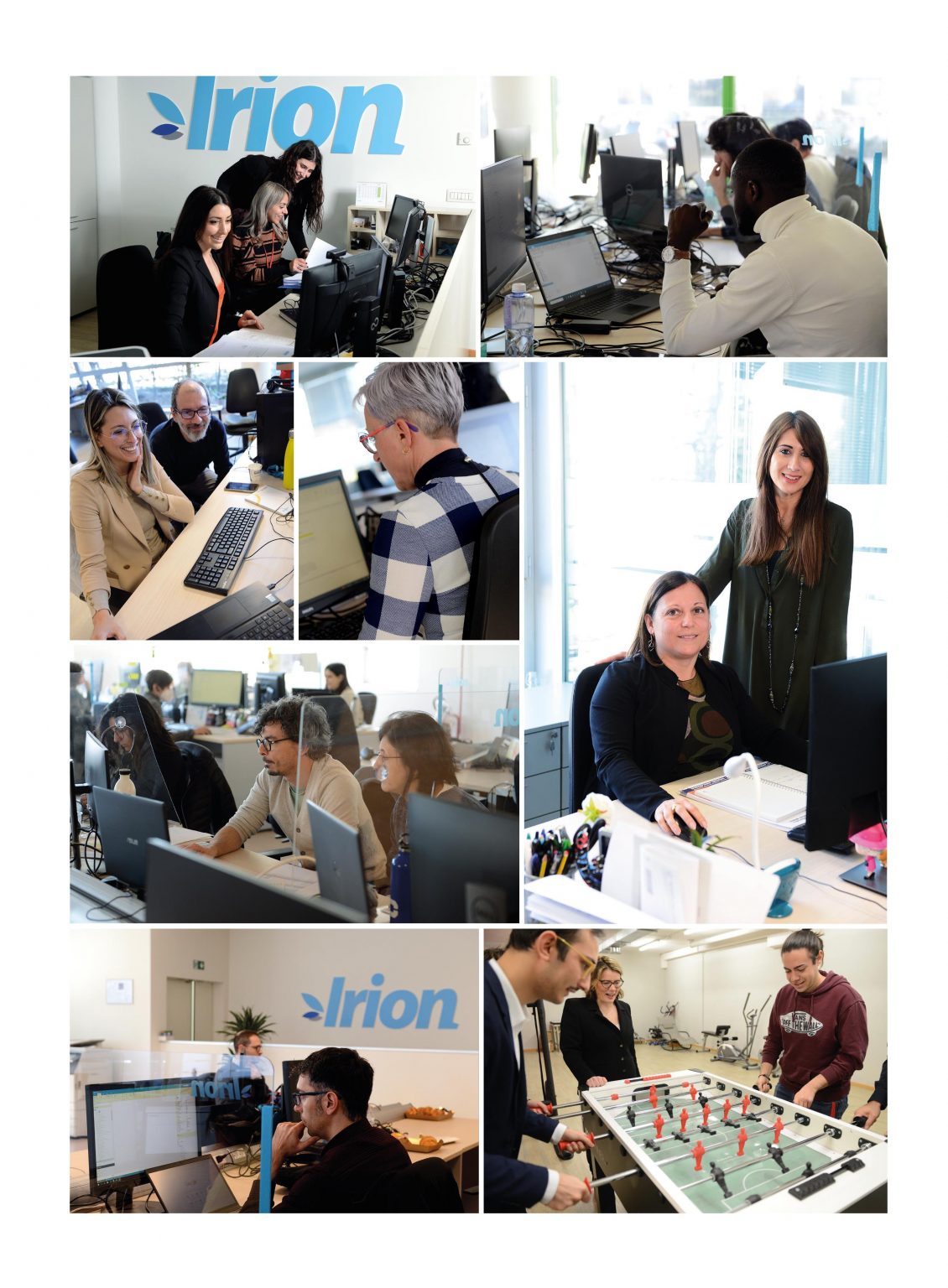 Irion, sopra una Mole di dati - Data Manager Online