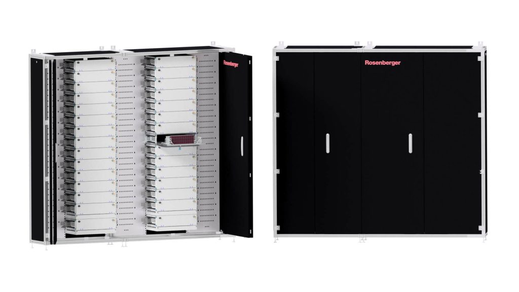 Da Rosenberger OSI il nuovo rack salvaspazio con gestione dei cavi antistress - Data Manager Online