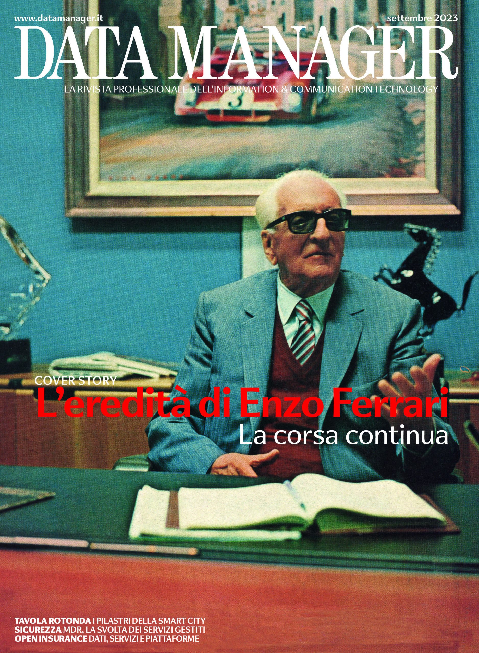 L’eredità di Enzo Ferrari, la corsa continua - Data Manager Online