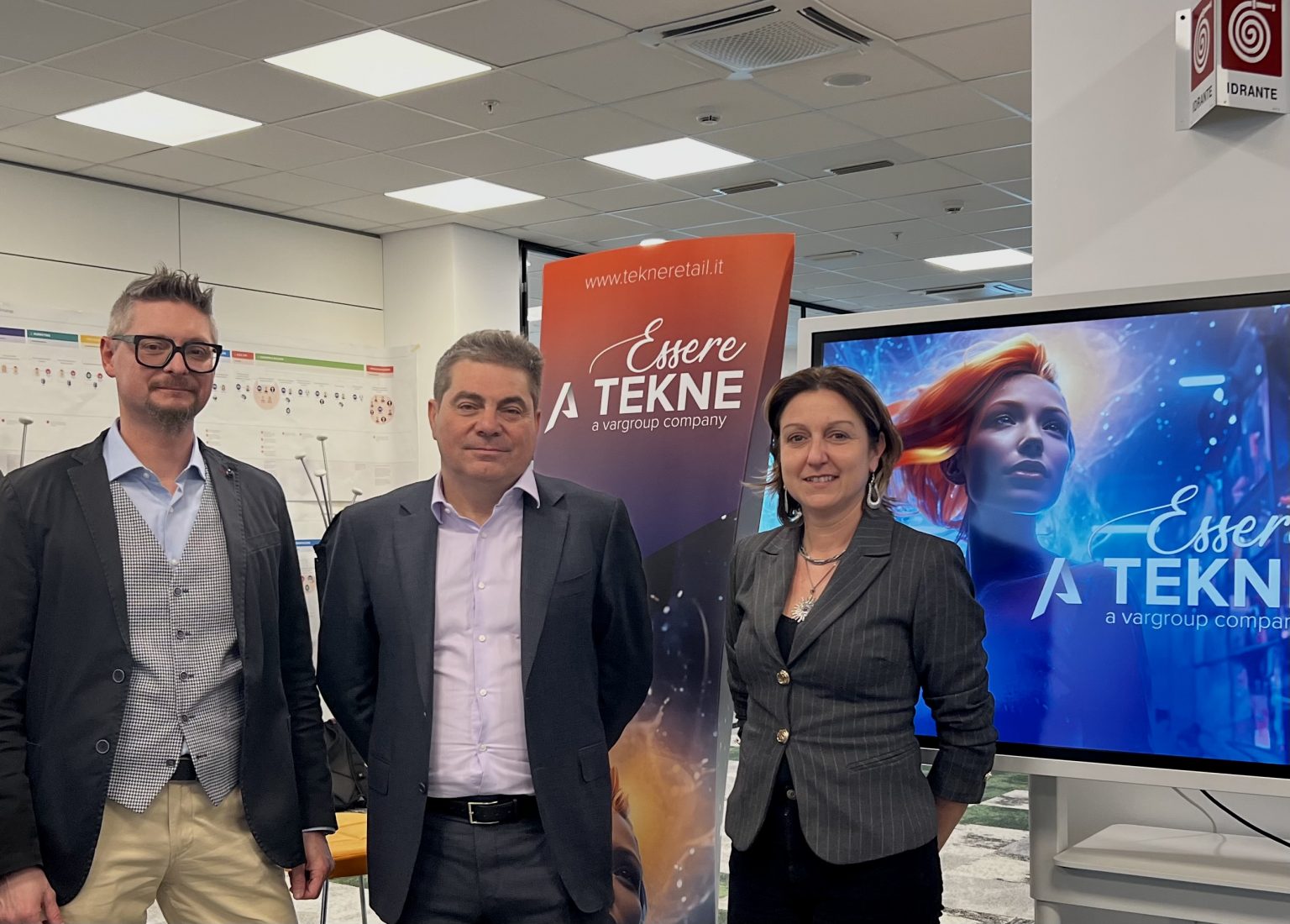 Tekne, il nuovo polo di Var Group per GDO e retail specializzato - Data Manager Online